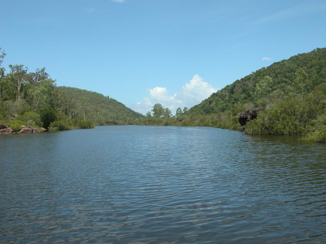 Paradise Dam - Biggenden. Qld. Sweetwater Fishing Australia